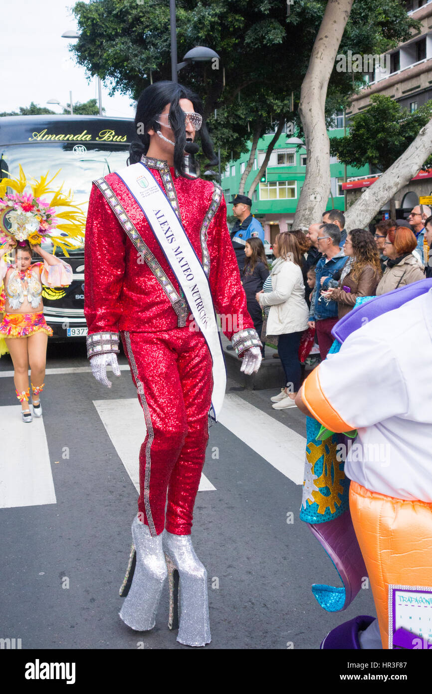 Drag queen las palmas carnival hi-res stock photography and images - Alamy