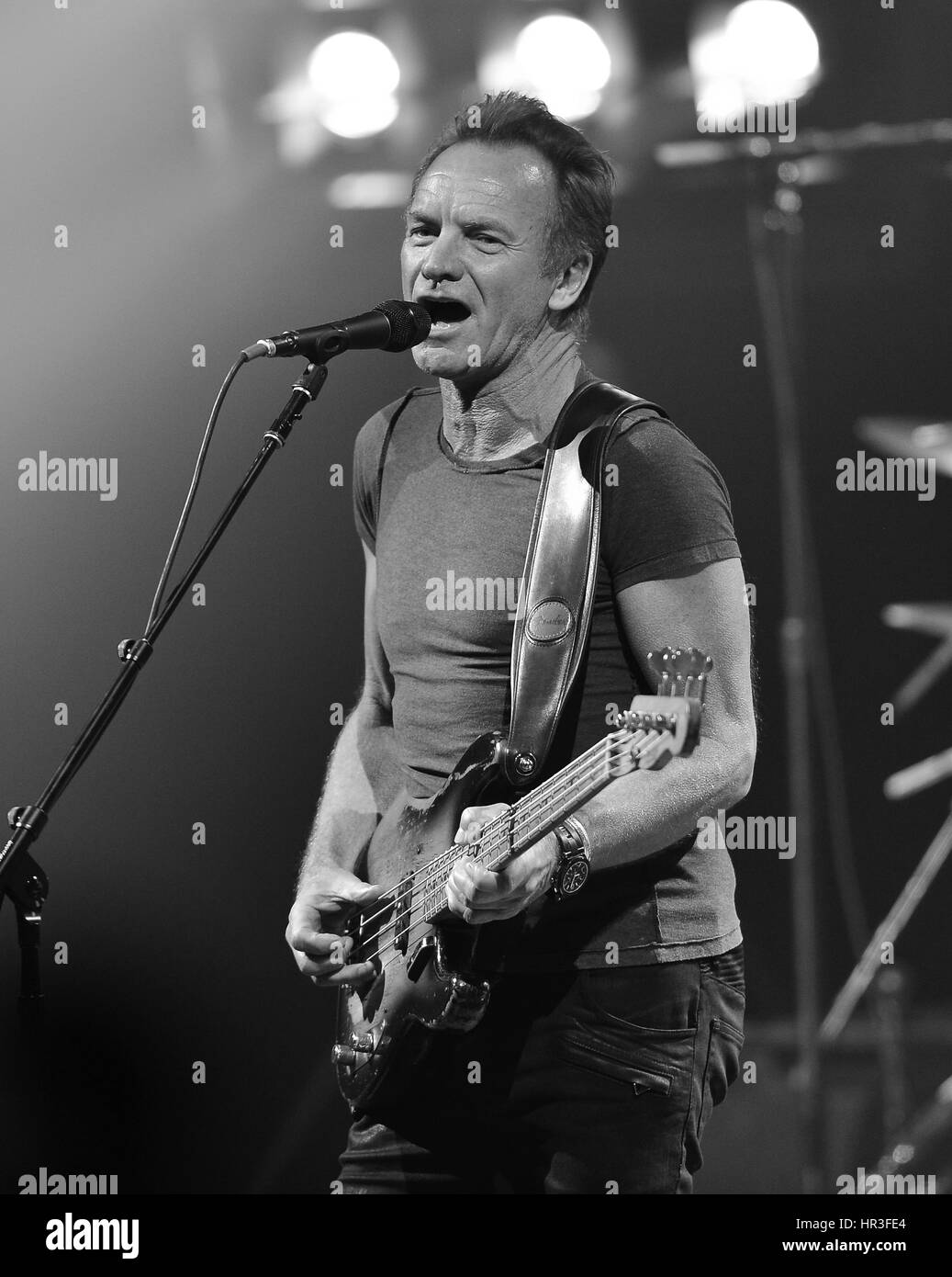 Miami beach florida fillmore Black and White Stock Photos & Images - Alamy