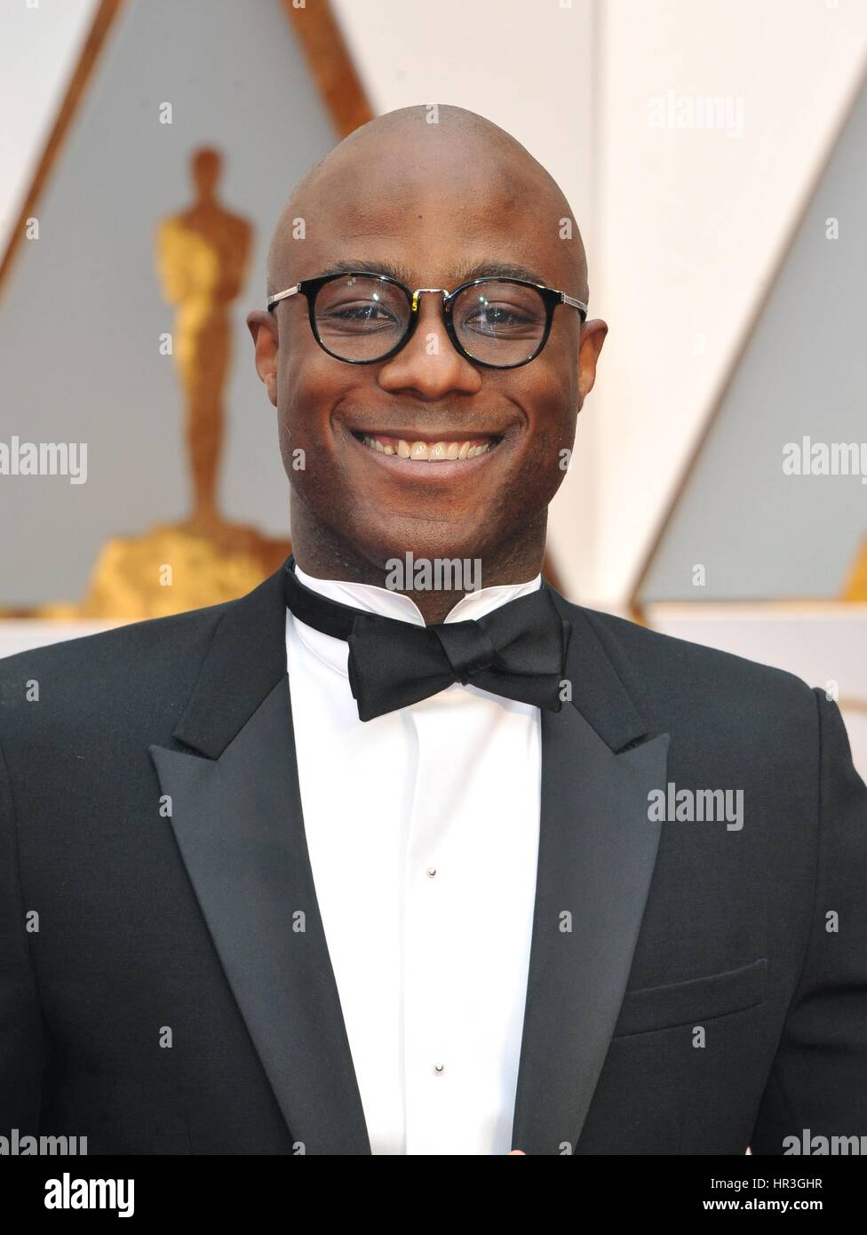 Barry jenkins red carpet oscars hi-res stock photography and images - Alamy