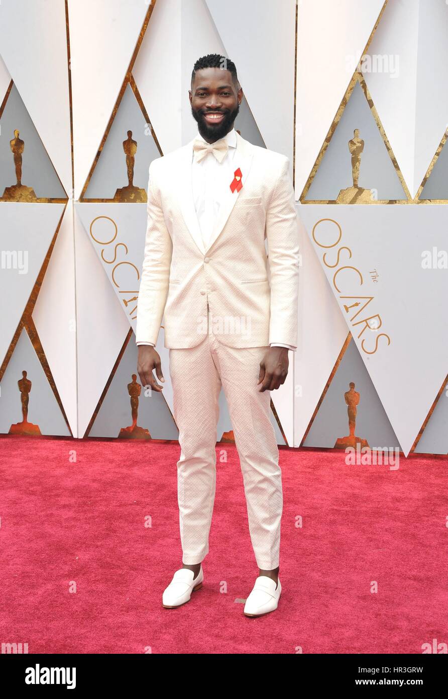 Los Angeles, CA, USA. 26th Feb, 2017. Tarell Alvin McCraney at arrivals ...