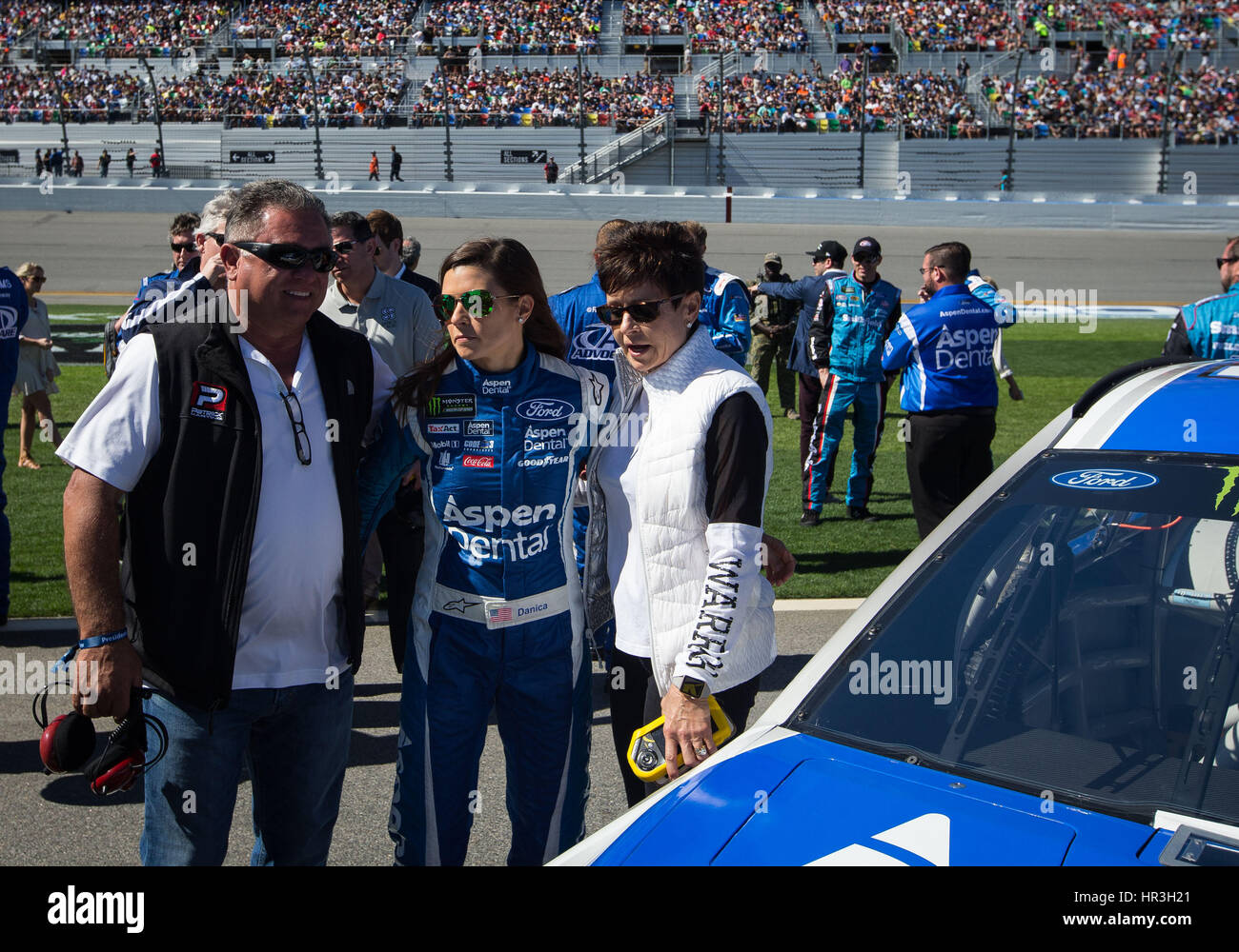 Danica patrick parents hi-res stock photography and images - Alamy