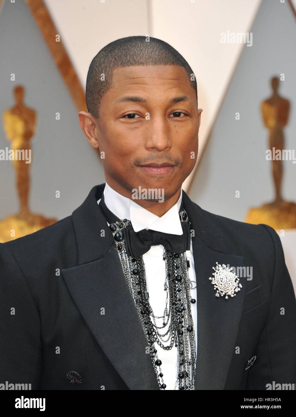 Pharrell williams oscars hi-res stock photography and images - Alamy