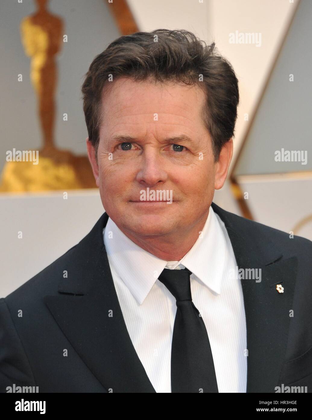Los Angeles, CA, USA. 26th Feb, 2017. Michael J. Fox at arrivals for ...