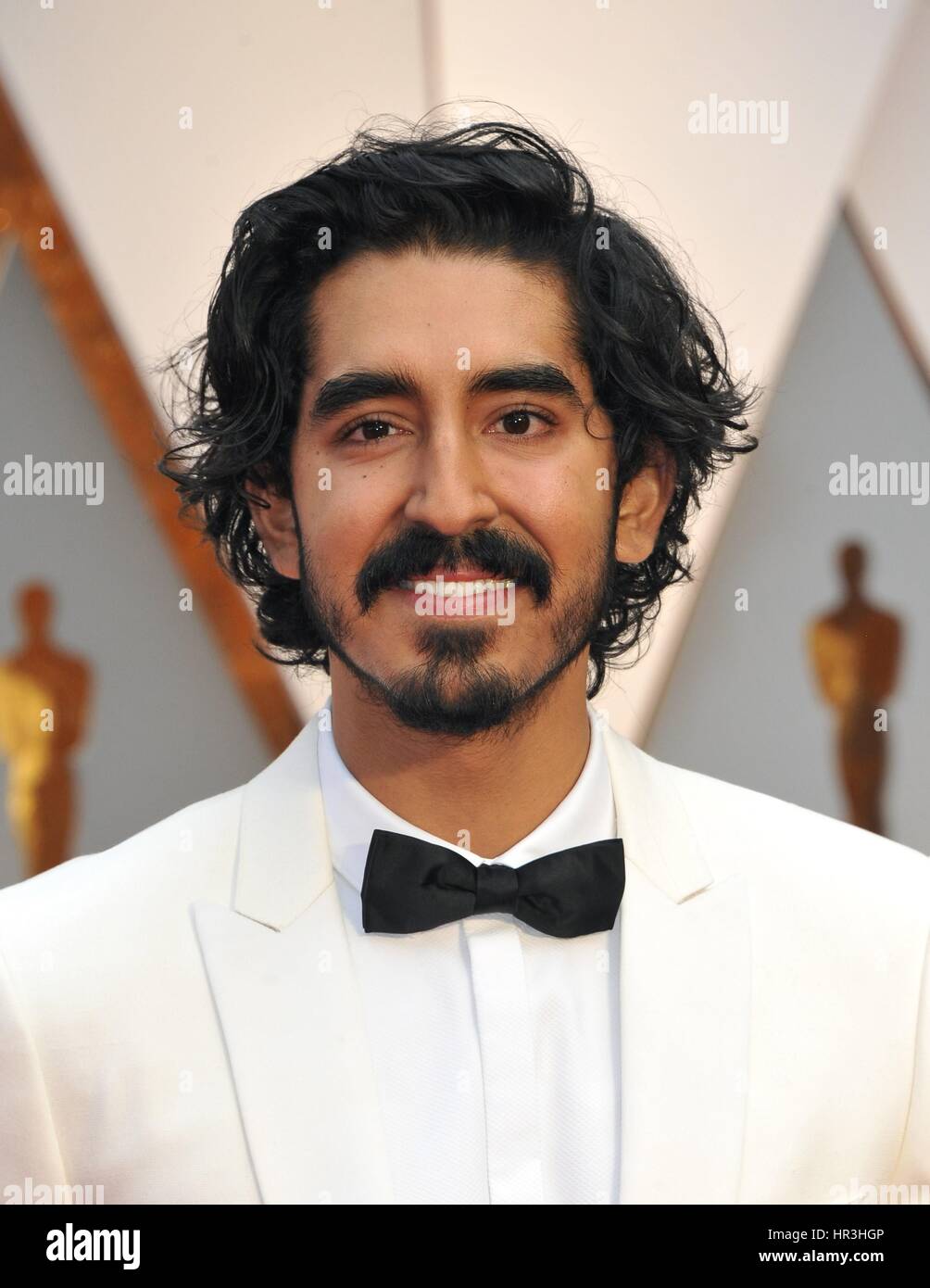 Los Angeles, CA, USA. 26th Feb, 2017. Dev Patel at arrivals for The ...