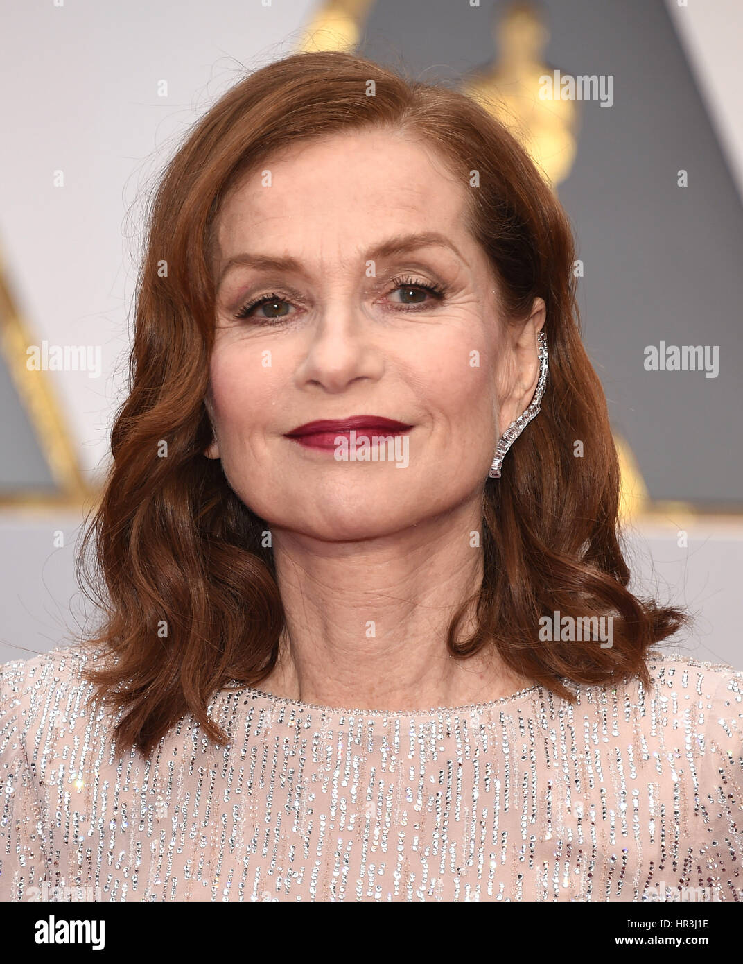 Isabelle huppert during hi-res stock photography and images - Alamy