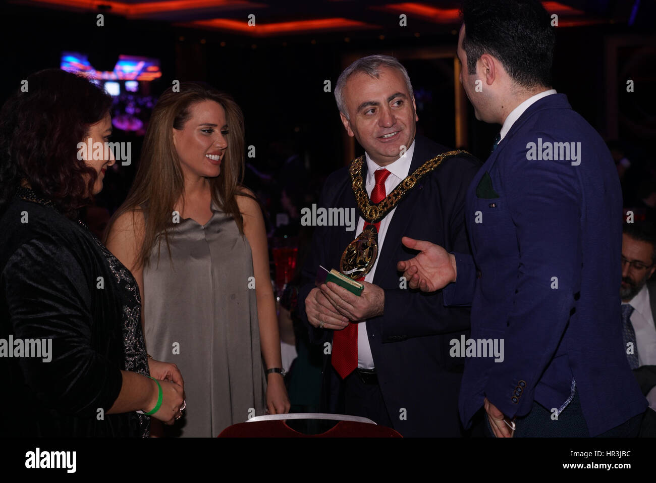 London,UK. 26th February 2017. One and a half thousands guests attends ...