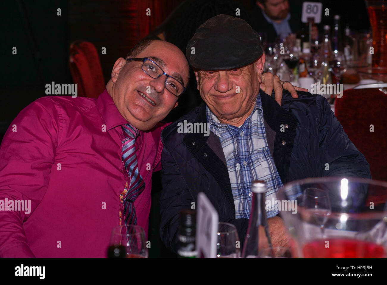 London,UK. 26th February 2017. One and a half thousands guests attends ...