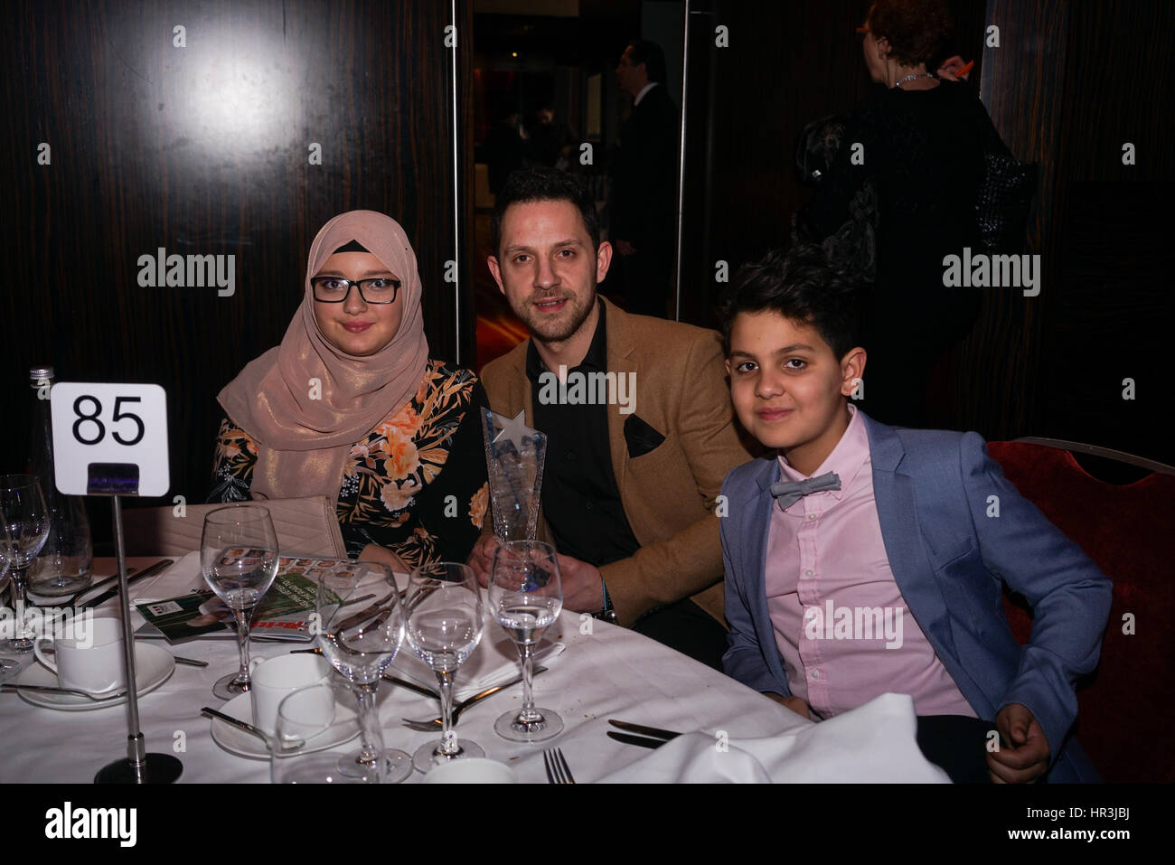 London,UK. 26th February 2017. One and a half thousands guests attends ...