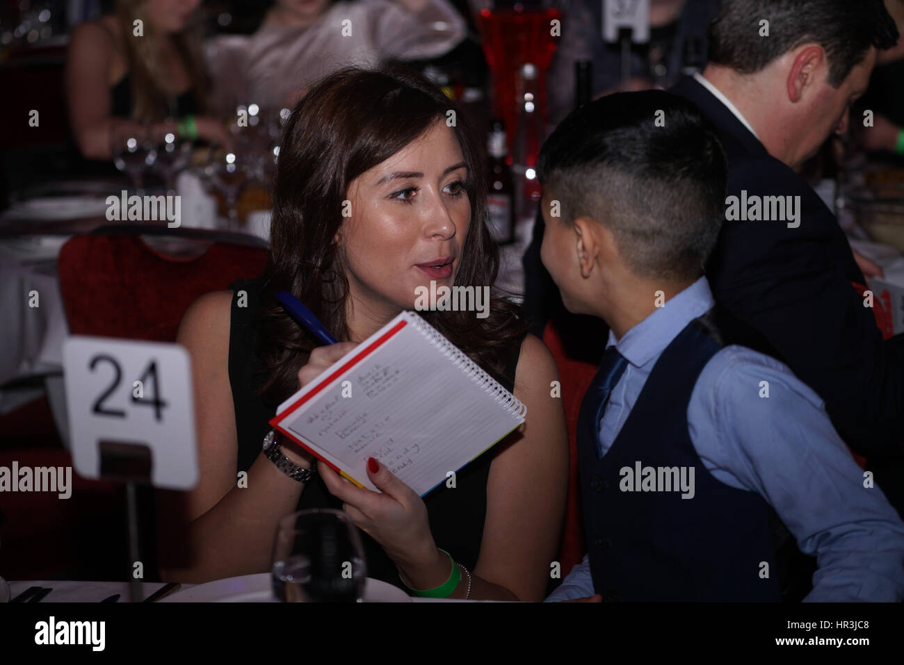 London,UK. 26th February 2017. One and a half thousands guests attends ...