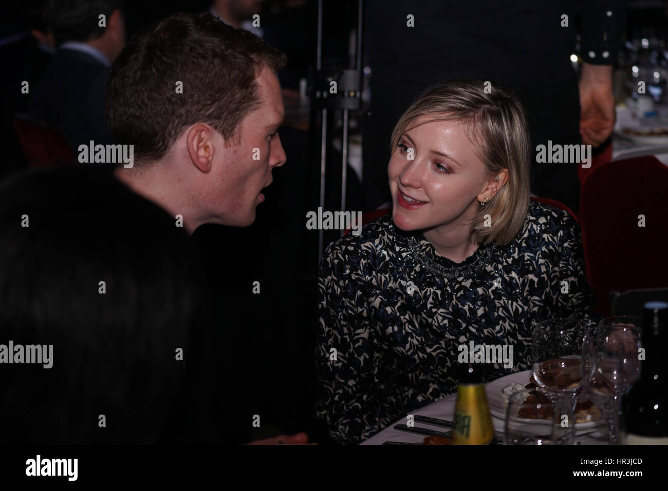 London,UK. 26th February 2017. One and a half thousands guests attends ...