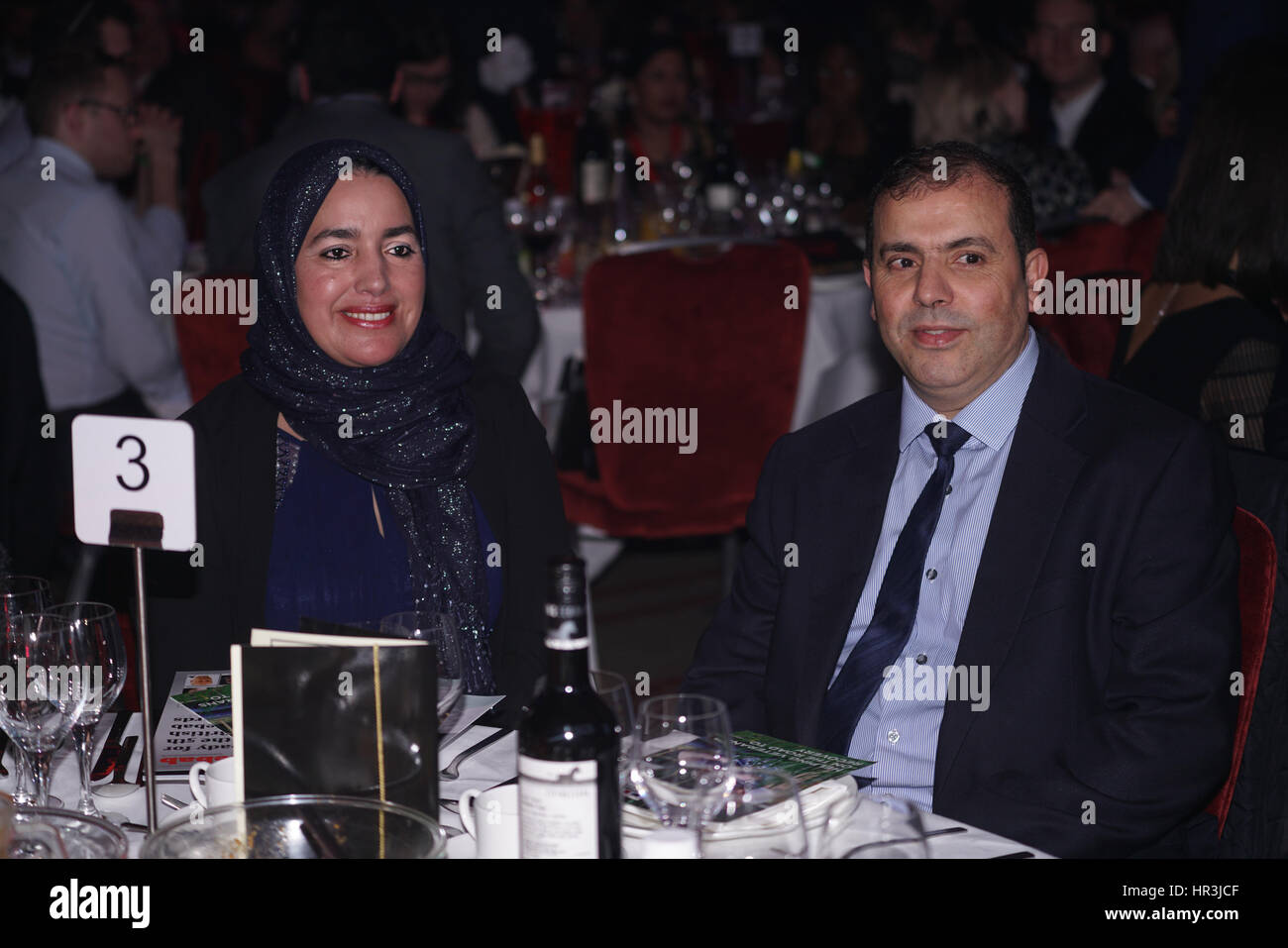 London,UK. 26th February 2017. One and a half thousands guests attends ...