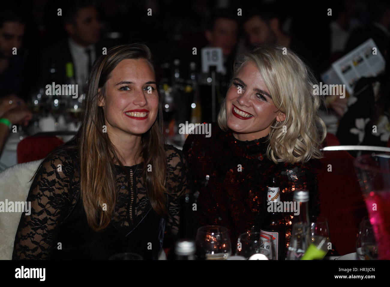 London,UK. 26th February 2017. One and a half thousands guests attends ...