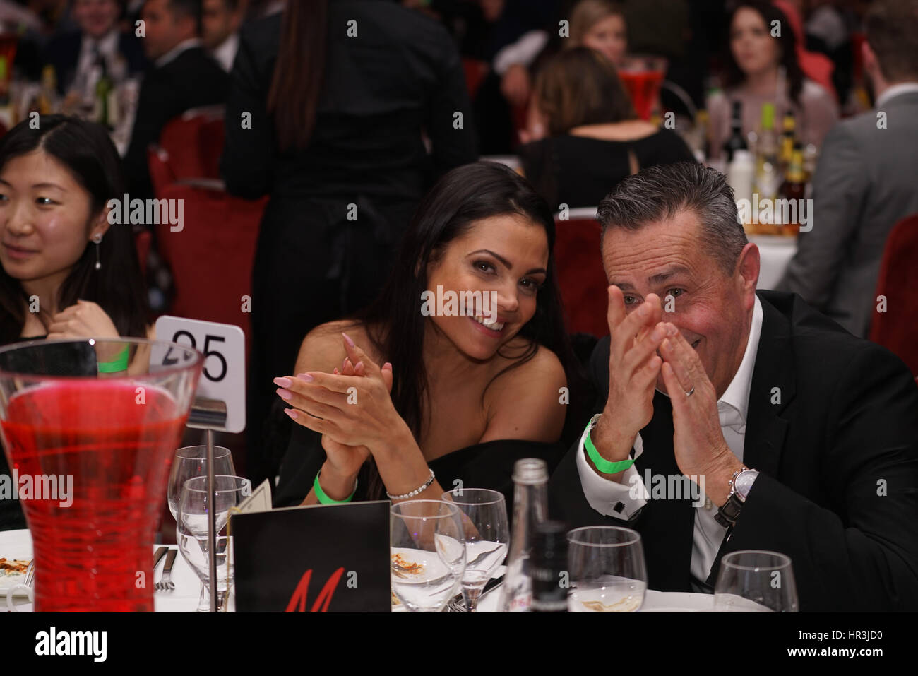 London,UK. 26th February 2017. One and a half thousands guests attends ...