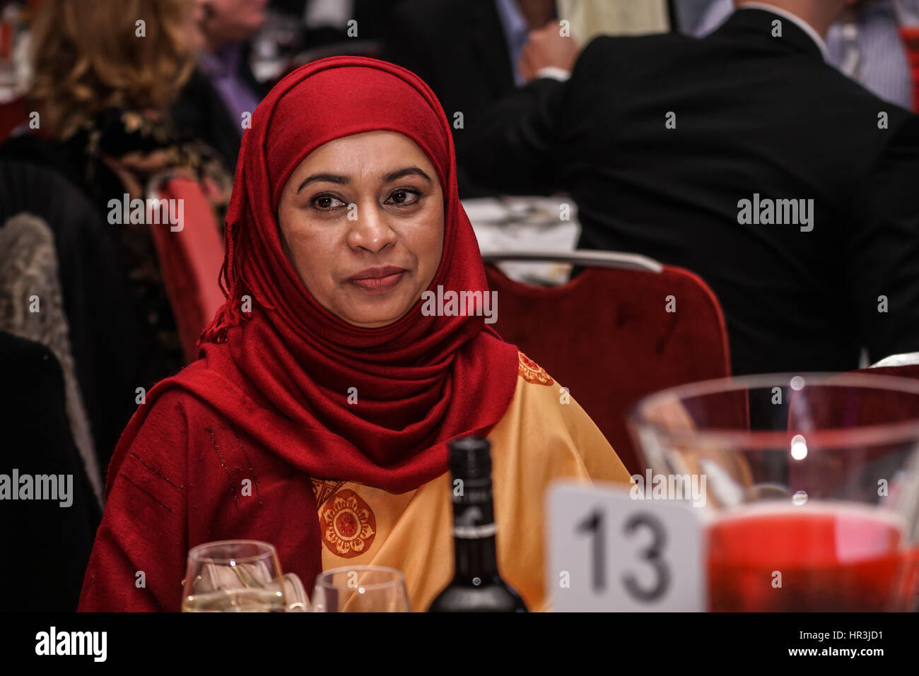 London,UK. 26th February 2017. One and a half thousands guests attends ...