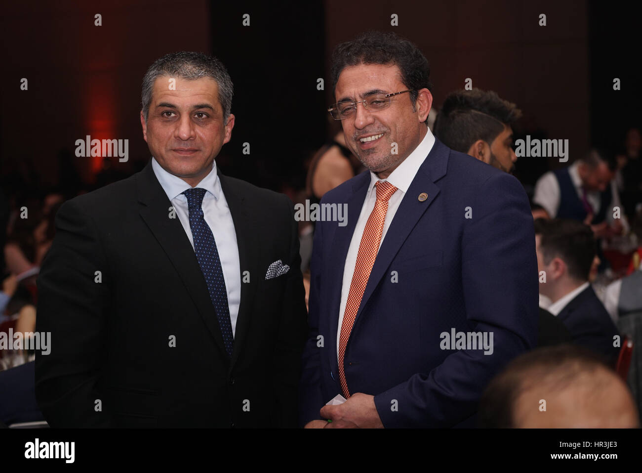 London,UK. 26th February 2017. One and a half thousands guests attends ...