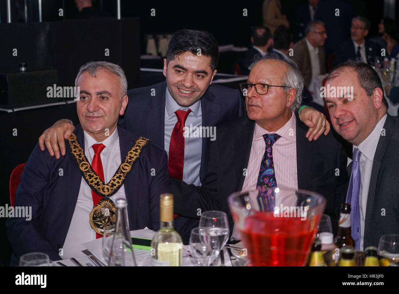 London,UK. 26th February 2017. One and a half thousands guests attends ...