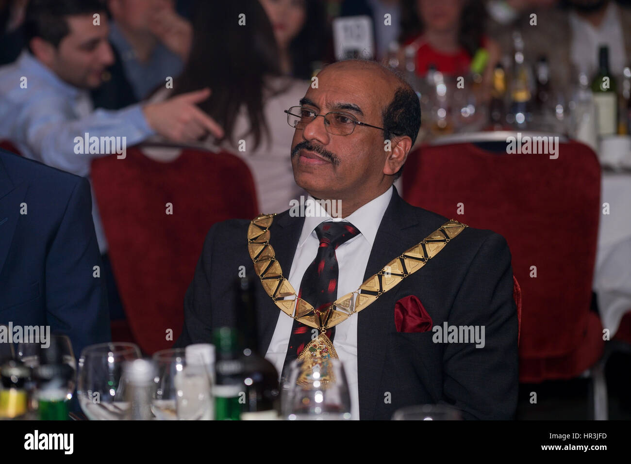 London,UK. 26th February 2017. One and a half thousands guests attends ...