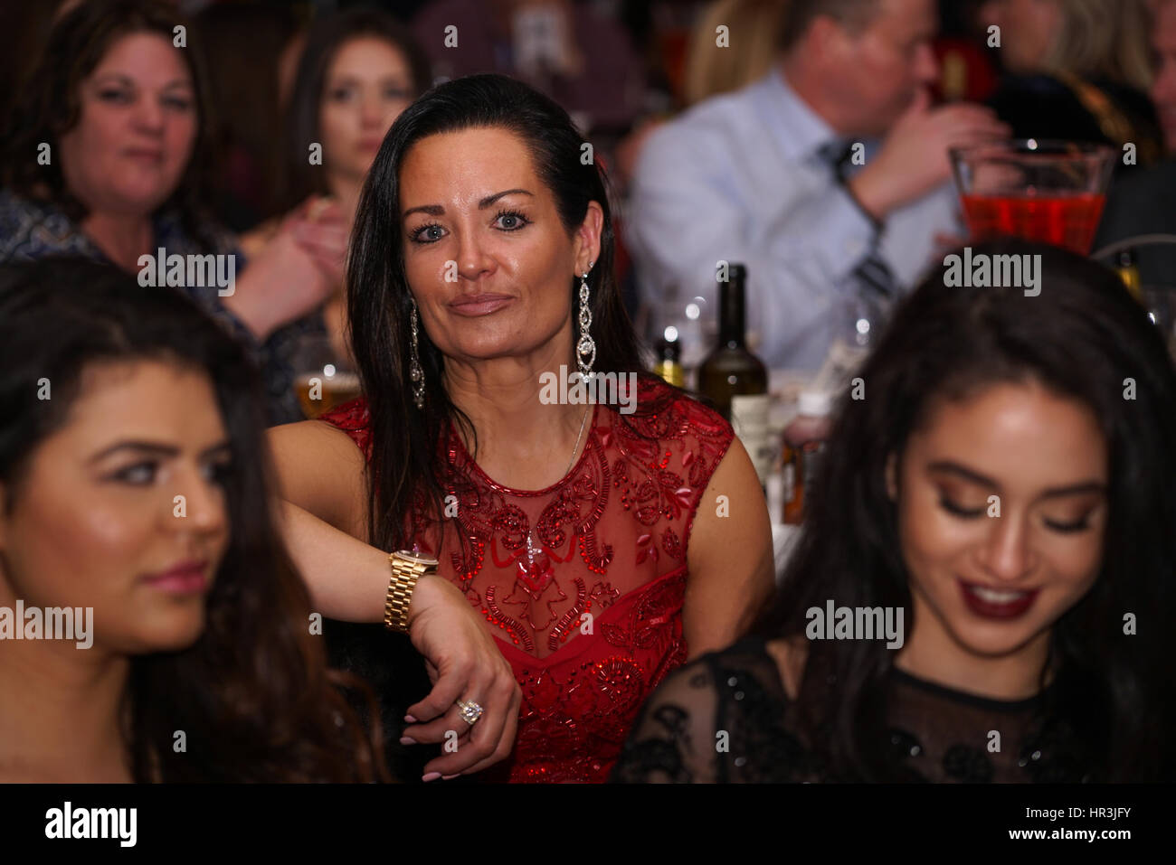 London,UK. 26th February 2017. One and a half thousands guests attends ...