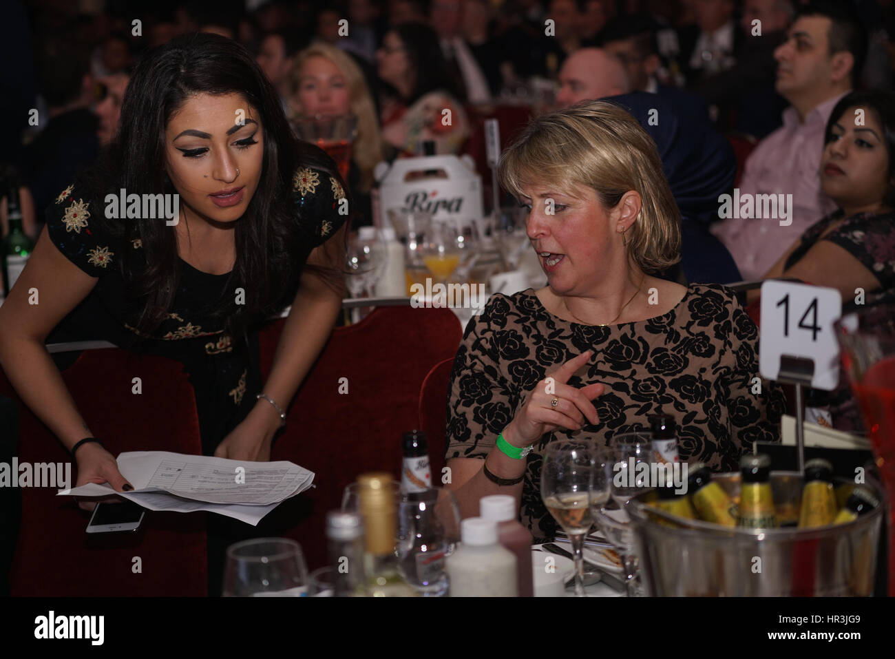 London,UK. 26th February 2017. One and a half thousands guests attends ...