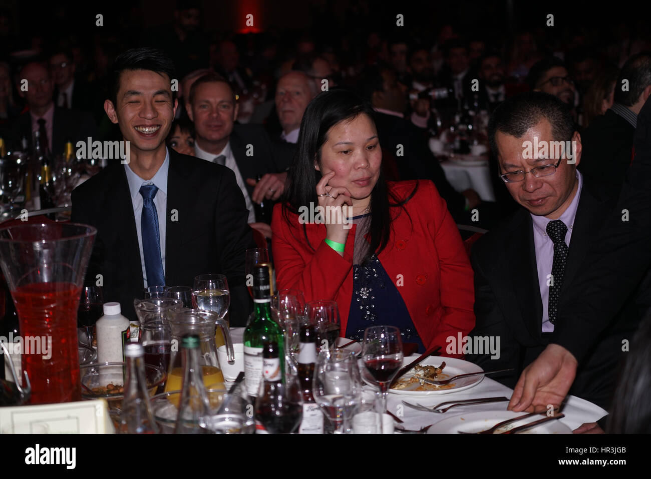 London,UK. 26th February 2017. One and a half thousands guests attends ...
