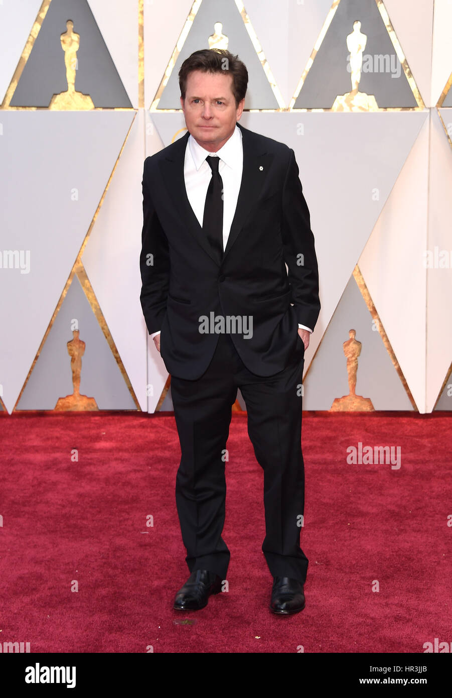 Hollywood, California, USA. 26th Feb, 2017. MICHAEL J. FOX during red ...