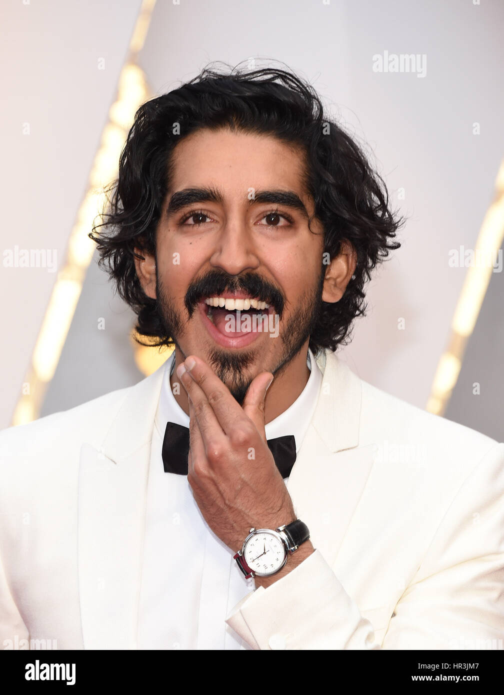 Hollywood, California, USA. 26th Feb, 2017. DEV PATEL during red carpet ...