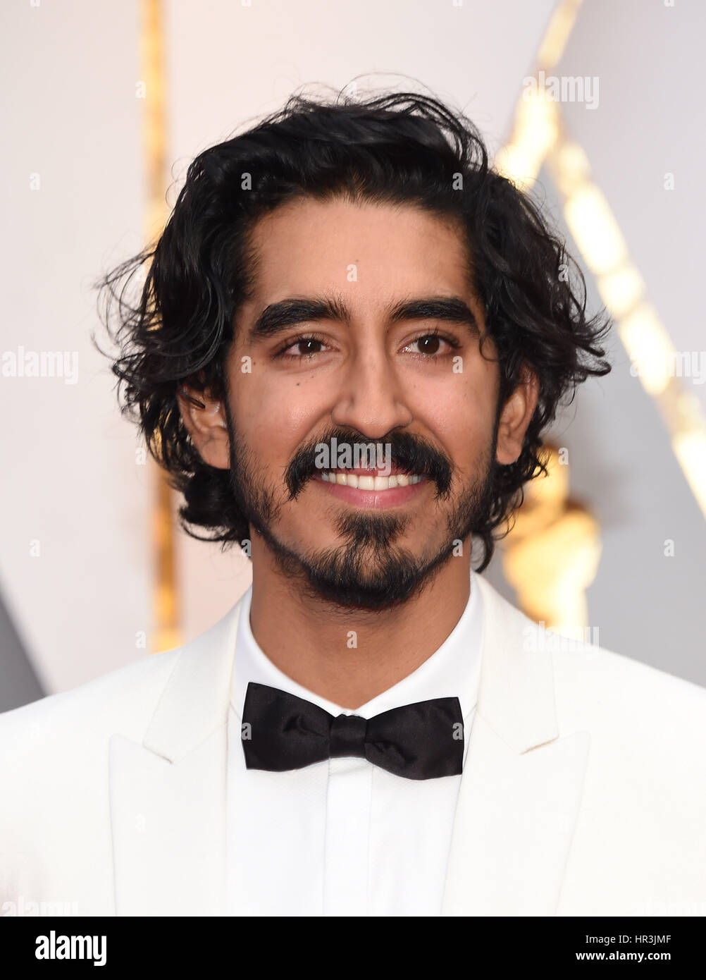 Hollywood, California, USA. 26th Feb, 2017. DEV PATEL during red carpet ...