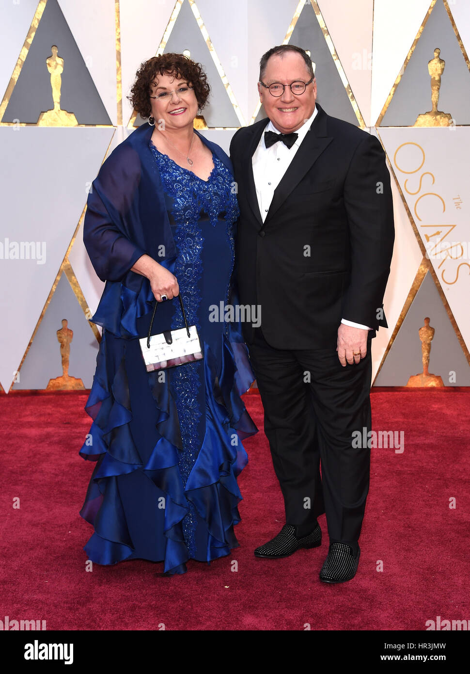 Nancy lasseter and john lasseter hi-res stock photography and images ...