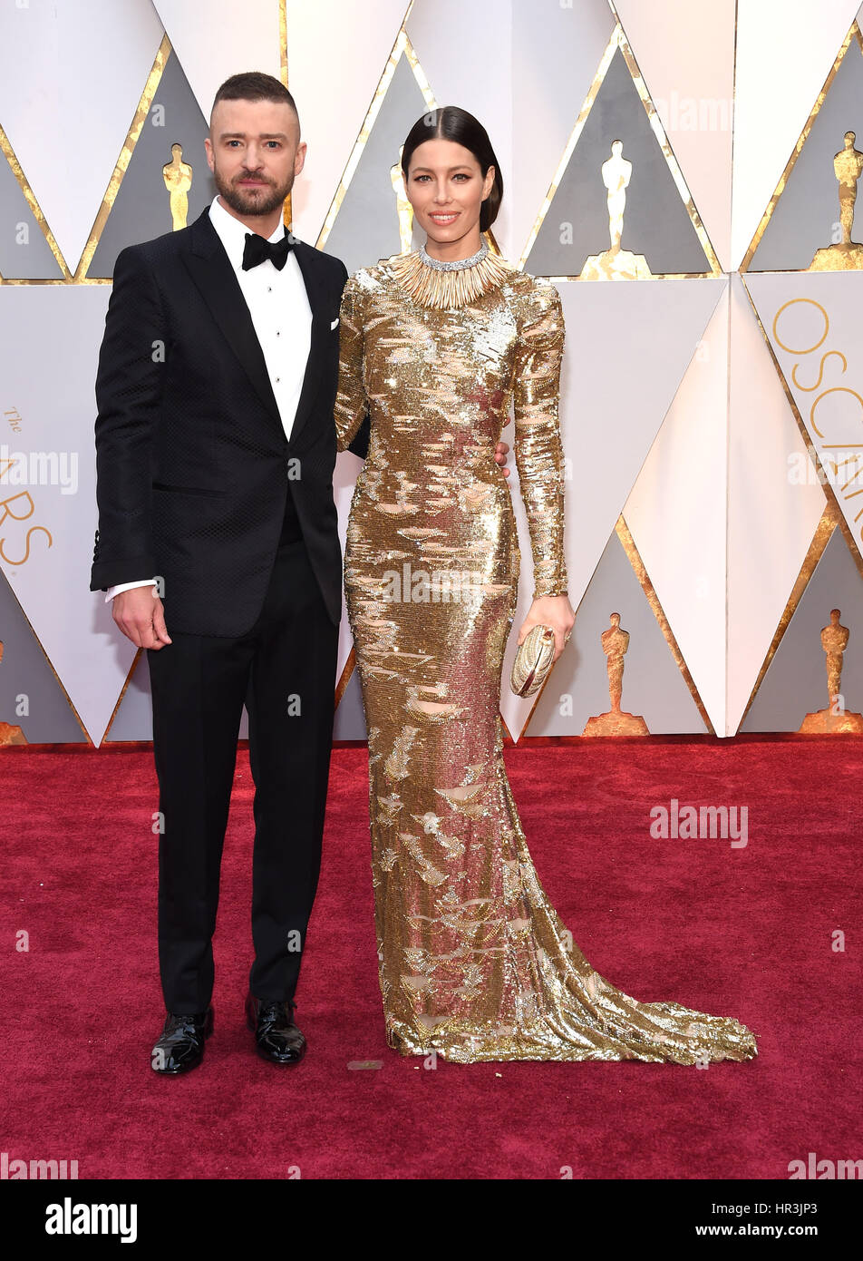 Hollywood, California, USA. 26th Feb, 2017. JUSTIN TIMBERLAKE and ...