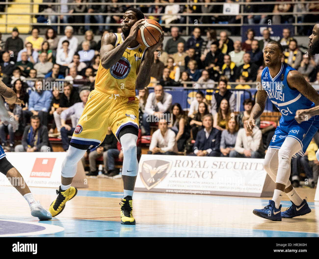 Jamar Wilson during Fiat Torino Auxilium vs New Basket Brindisi photo ...