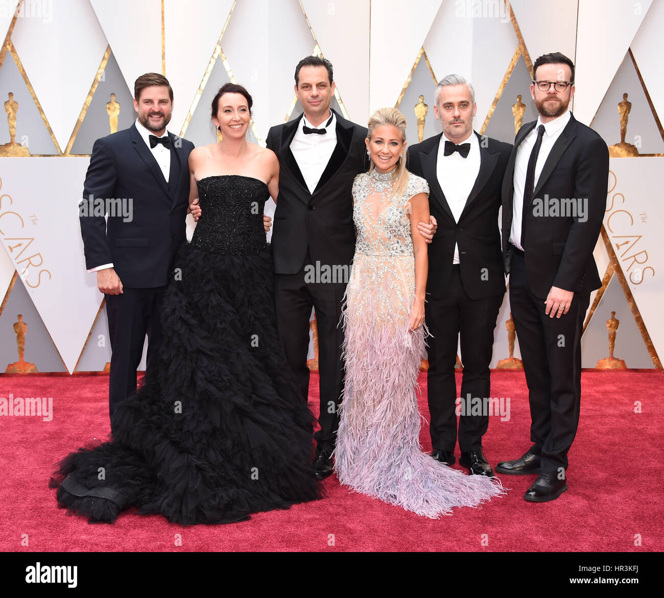 Hollywood, California, USA. 26th Feb, 2017. EMILE SHERMAN, IAIAN ...