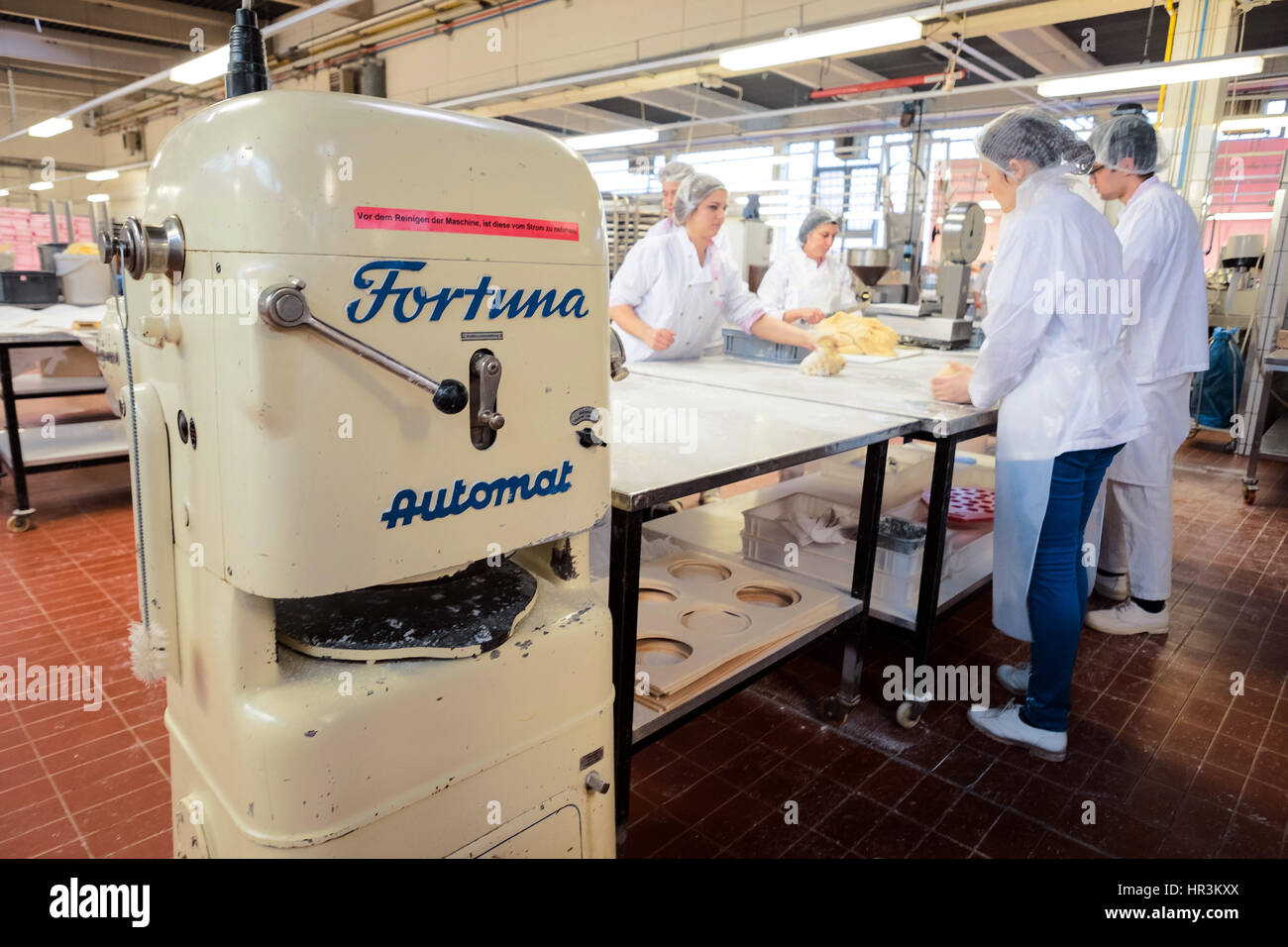 Vienna, Austria. 21st Feb, 2017. The historic Aida bakery in Vienna ...