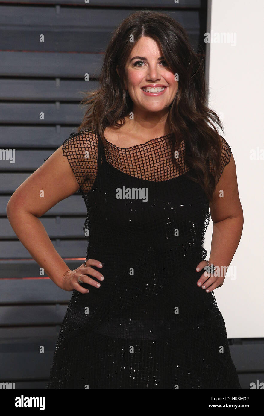 Beverly Hills, California, USA. 26th Feb, 2017. Monica Lewinsky at the ...