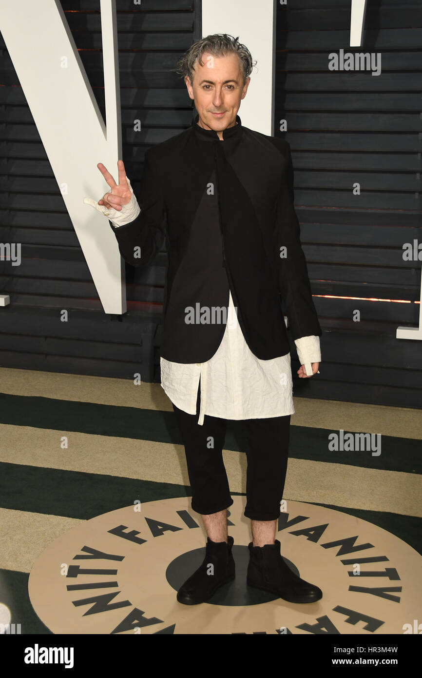 Beverly Hills, CA, USA. 26th Feb, 2017. Alan Cumming. 2017 Vanity Fair ...