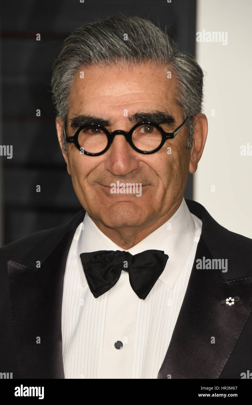 Beverly Hills, CA, USA. 26th Feb, 2017. Eugene Levy. 2017 Vanity Fair ...