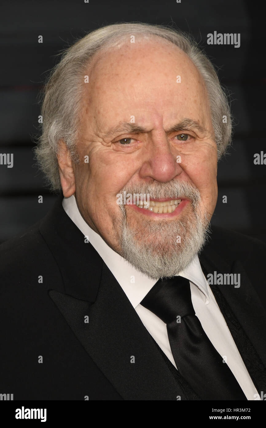 Beverly Hills, CA, USA. 26th Feb, 2017. George Schlatter. 2017 Vanity ...