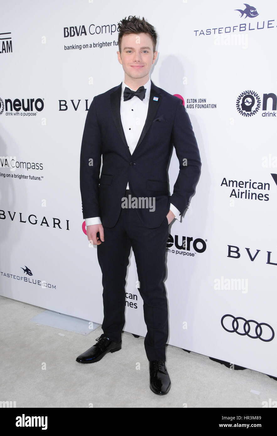 West Hollywood, CA, USA. 26th Feb, 2017. Chris Colfer. 25th Annual ...