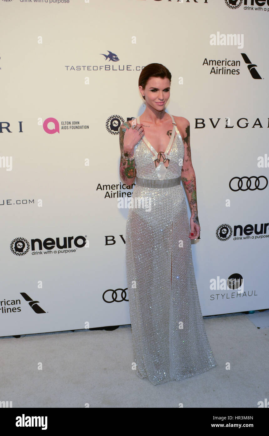 Ruby rose red carpet hi-res stock photography and images - Alamy