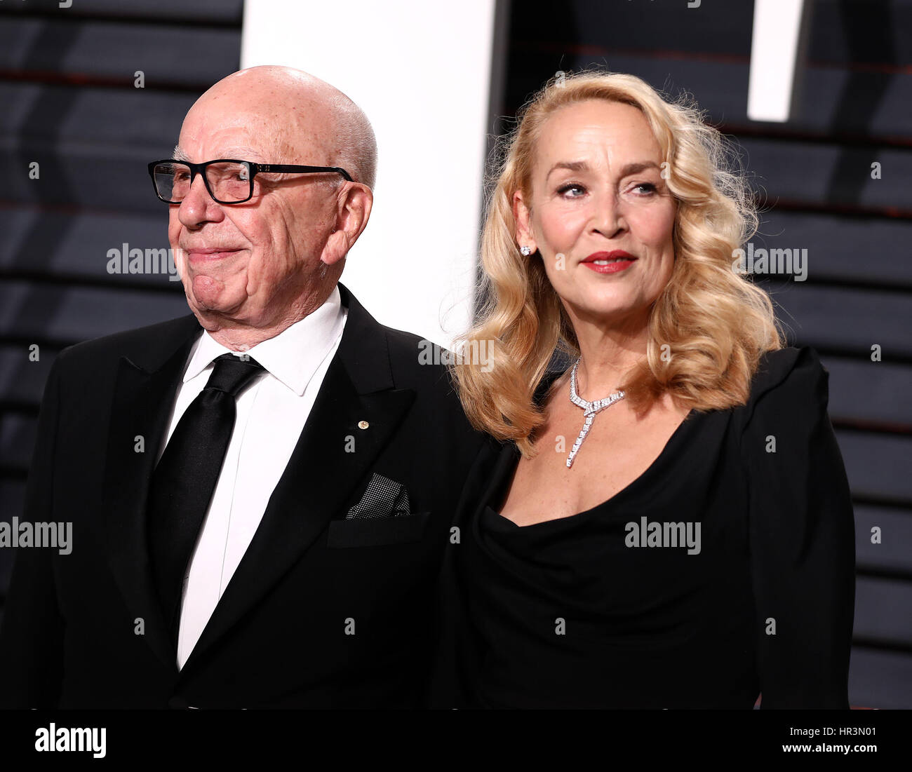 Beverly Hills, California, USA. 26th Feb, 2017. Rupert Murdoch and ...