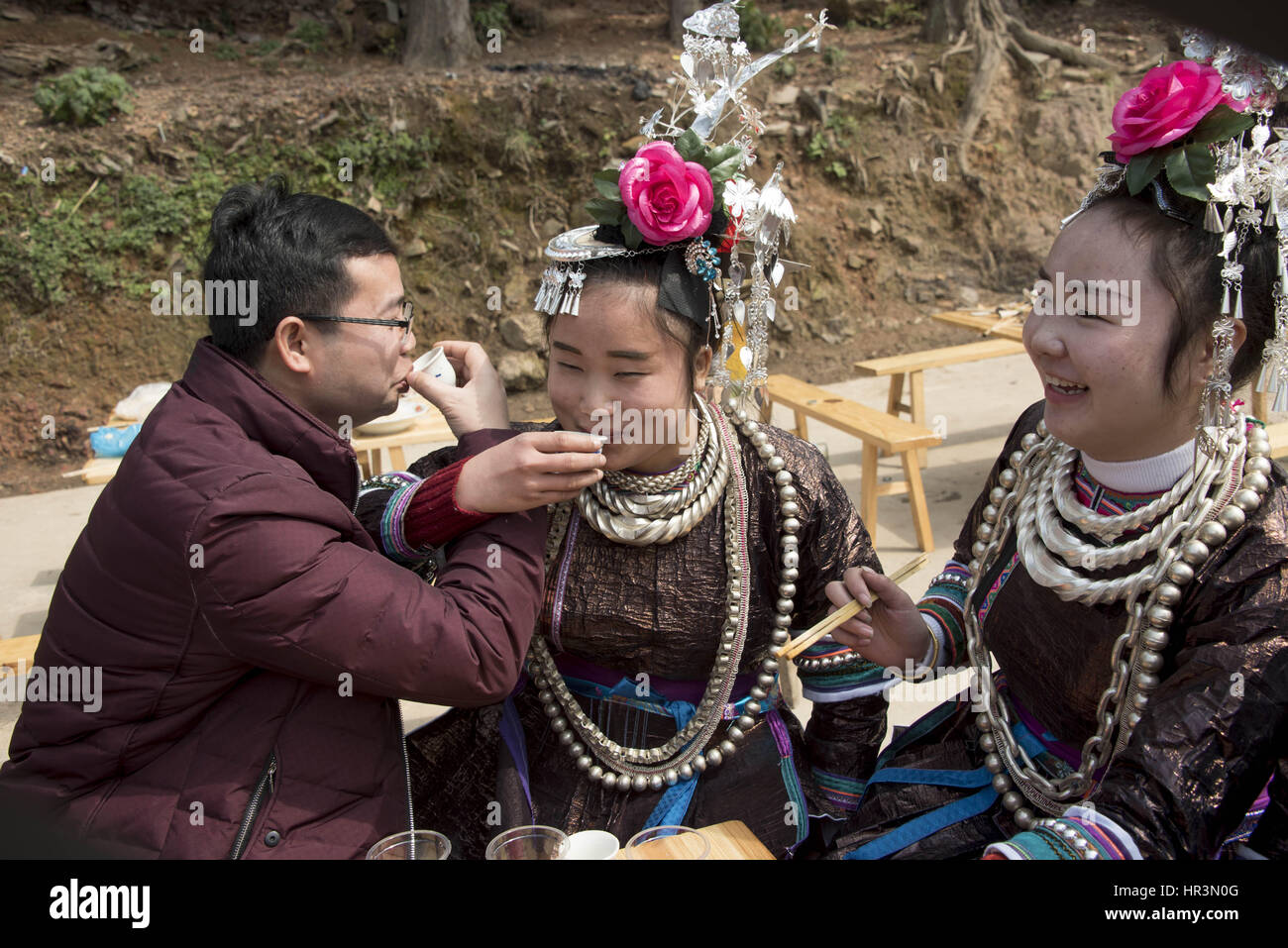 China. 26th Feb, 2017. Guizhou, CHINA-February 26 2017: (EDITORIAL USE ...