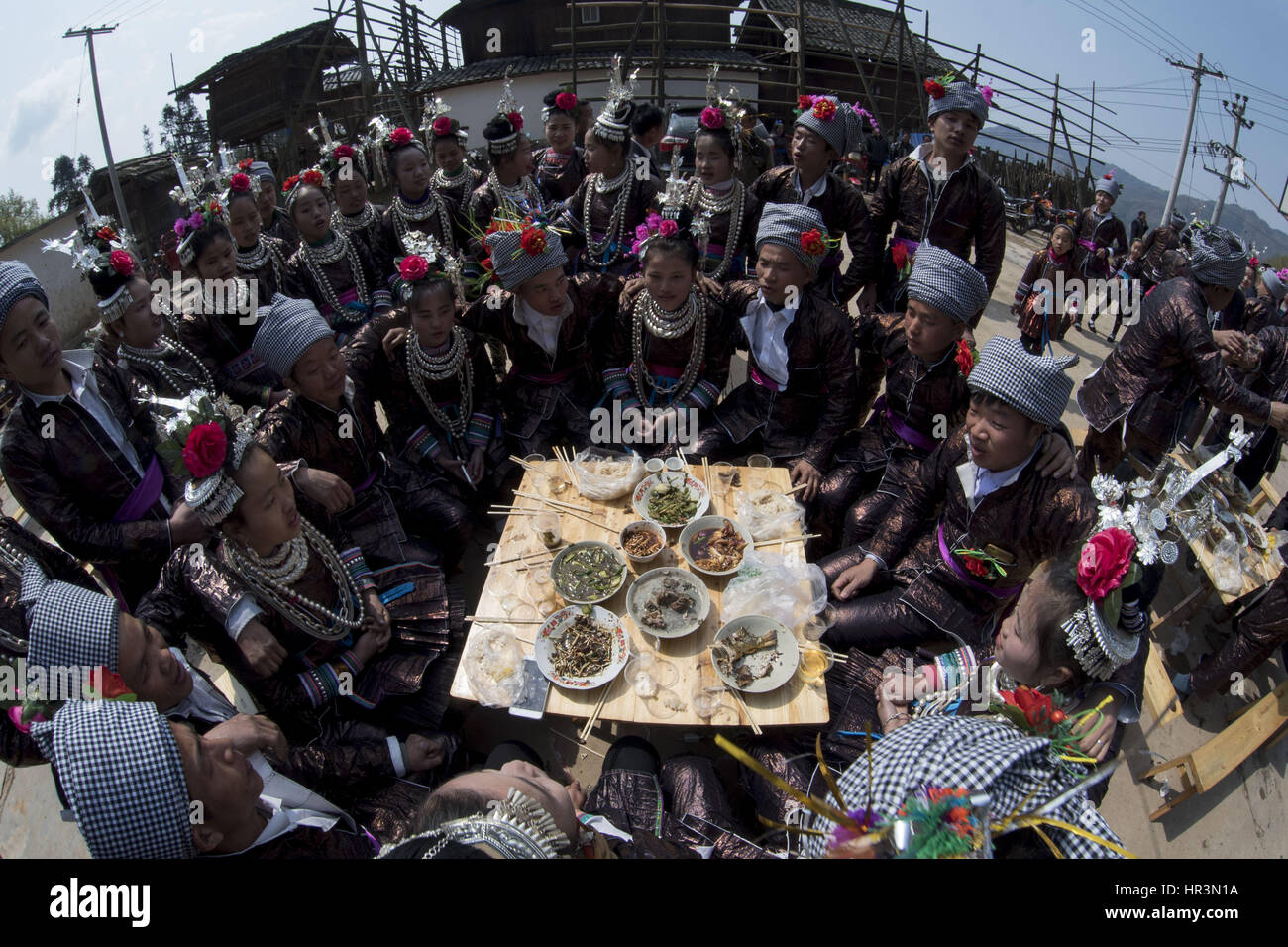China. 26th Feb, 2017. Guizhou, CHINA-February 26 2017: (EDITORIAL USE ...