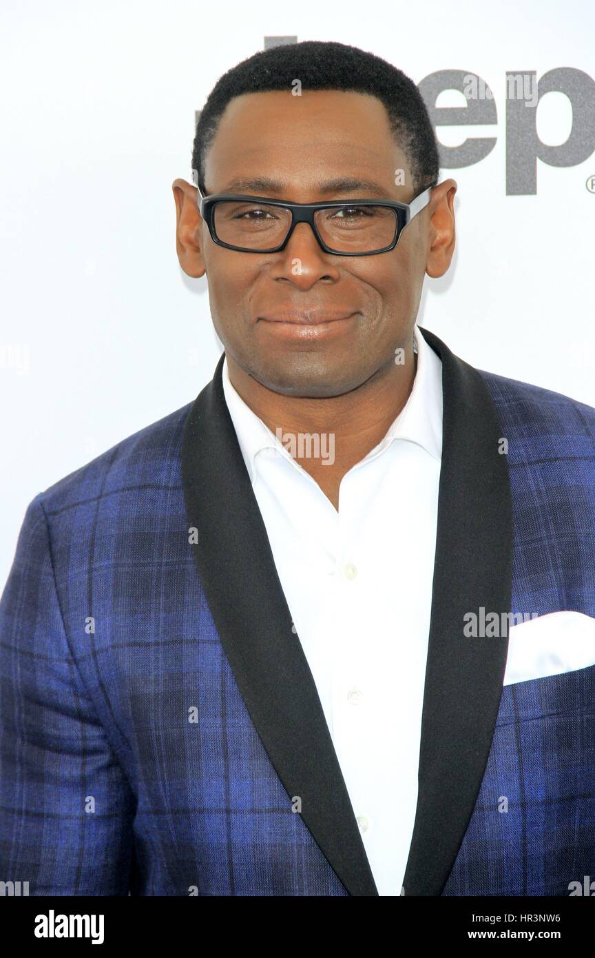 Santa Monica, California. 25th Feb, 2017. David Harewood attends the ...