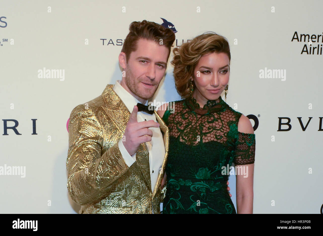 Matthew morrison wife hi-res stock photography and images - Alamy