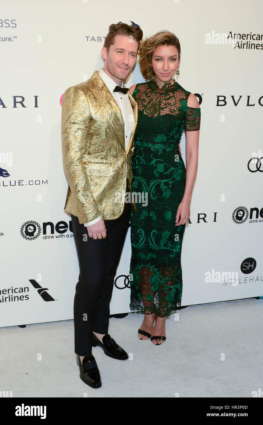 Matthew morrison red carpet event hi-res stock photography and images ...