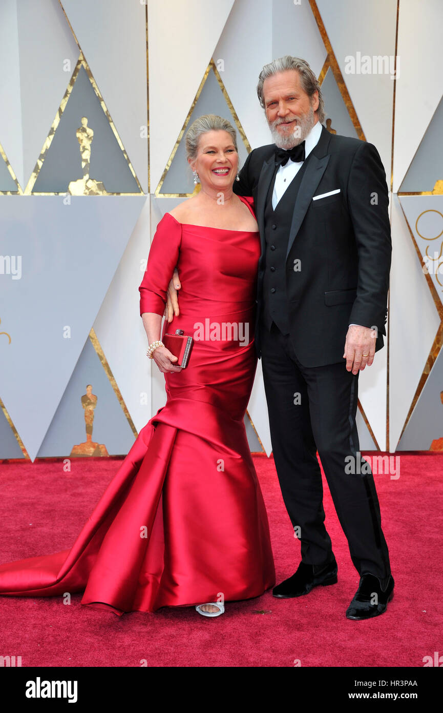 Jeff bridges and susan geston hi-res stock photography and images - Alamy