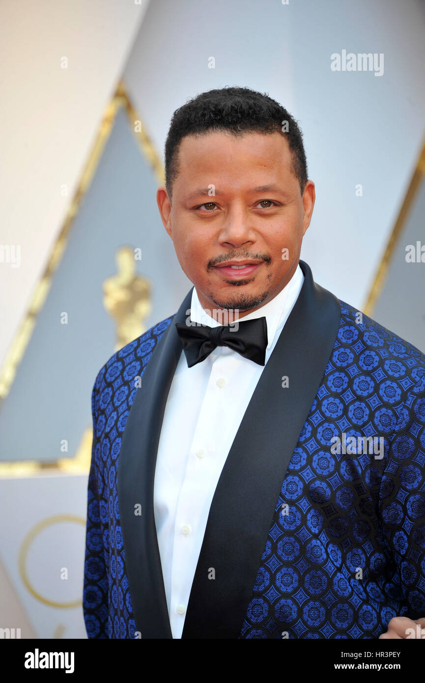 LOS ANGELES, CA - FEBRUARY 26: Terrence Howard at the 89th Academy ...