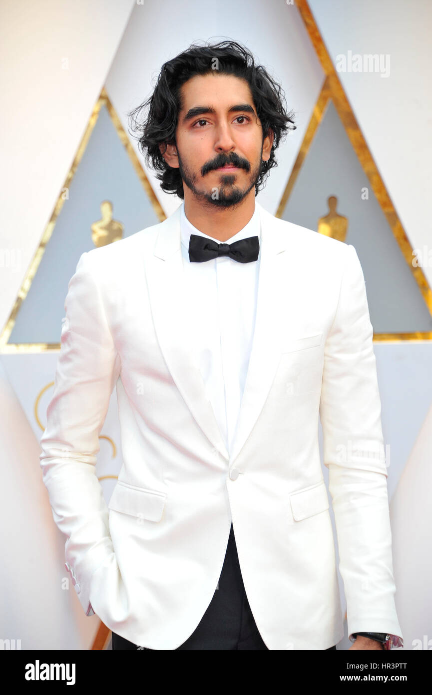 Los Angeles, Ca, USA. 26th Feb, 2017. Dev Patel at the 89th Academy ...