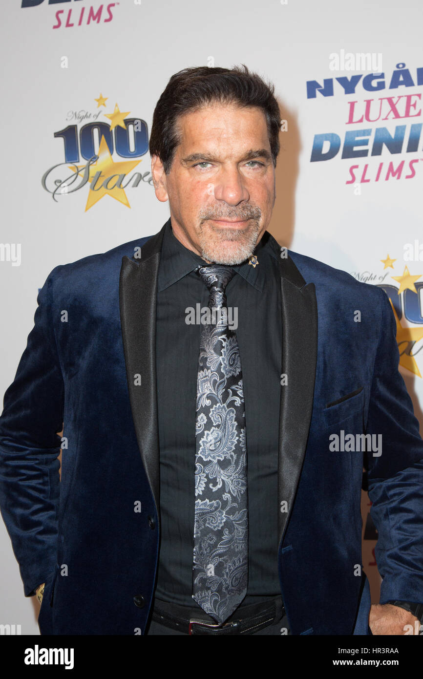 Beverly Hills, California, USA. 26th Feb, 2017. Actor Lou Ferrigno ...