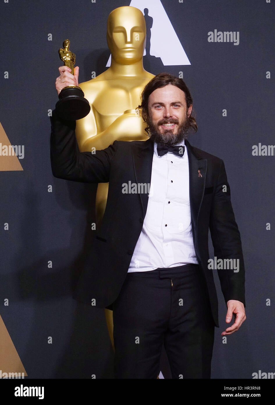 Los Angeles, USA. 26th February, 2017. a Casey Affleck 036 89th Academy ...