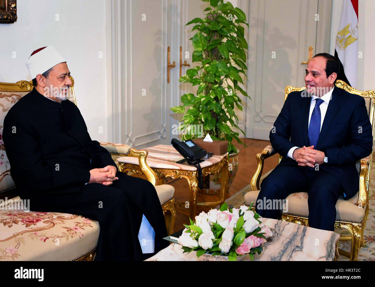 Al azhar sheikh ahmed al tayeb hi-res stock photography and images - Alamy